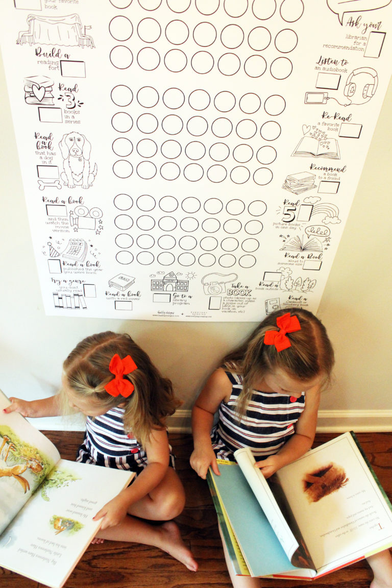 The Best Summer Reading Calendar! - Blossom & Become