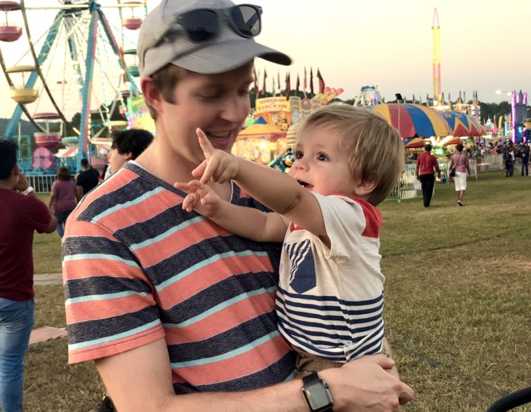 Family Trip to the State Fair - Blossom & Become