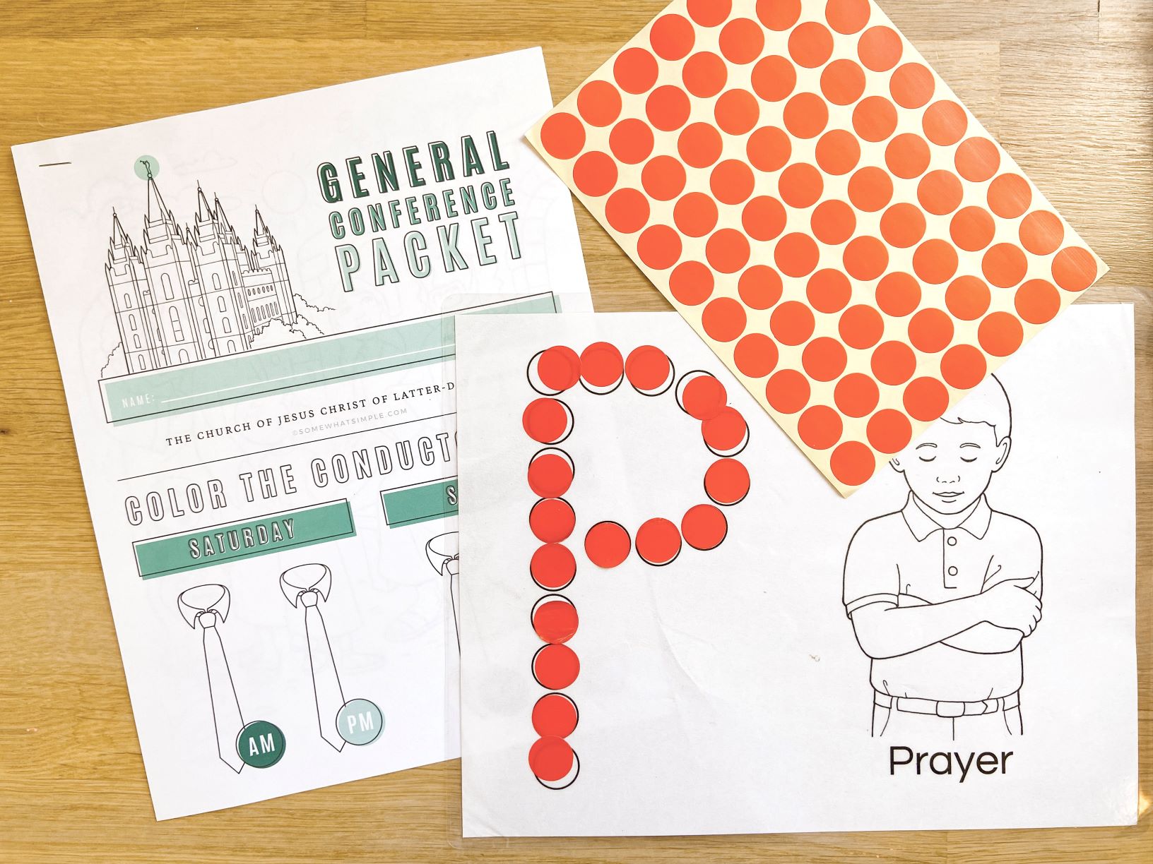 General Conference Activities for Kids - Blossom & Become