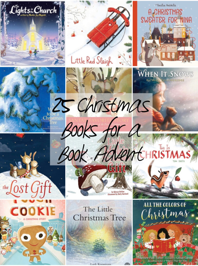 25 Christmas Books for Kids (a Christmas Advent with Books) - Blossom ...